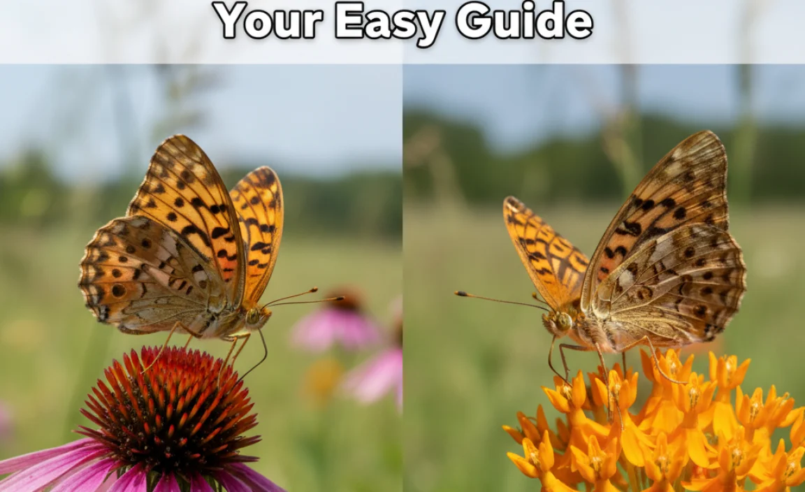 Fritillary Butterfly Identification Guide for Beginners