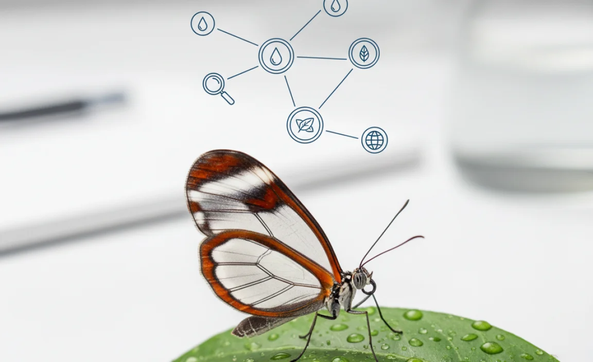10 Stunning Glasswing Butterfly Infographic Benefits
