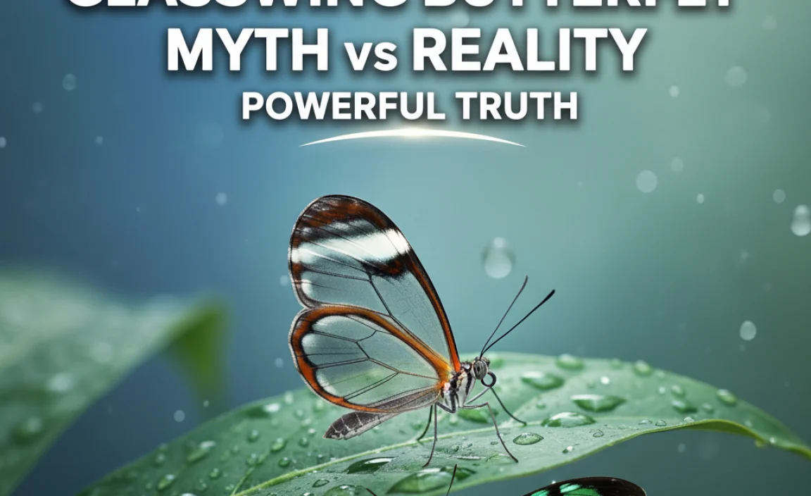Glasswing Butterfly Myth vs Reality