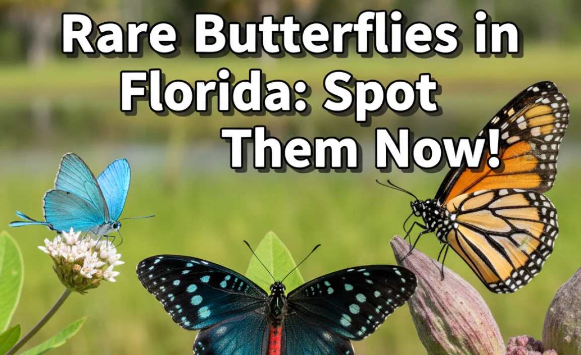 Discover Rare Butterflies in Florida
