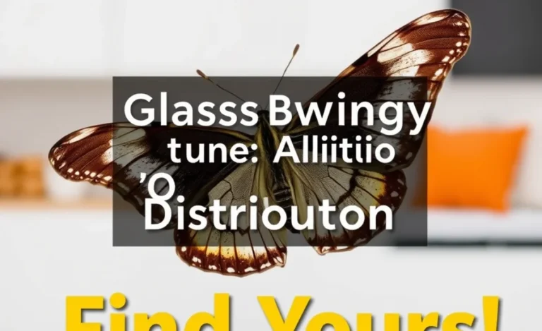 Glasswing Butterfly