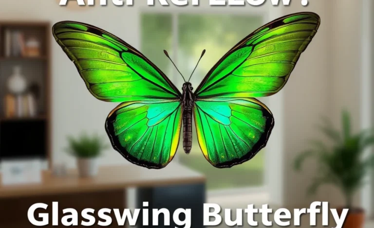 Glasswing Butterfly