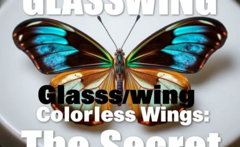 Glasswing Butterfly