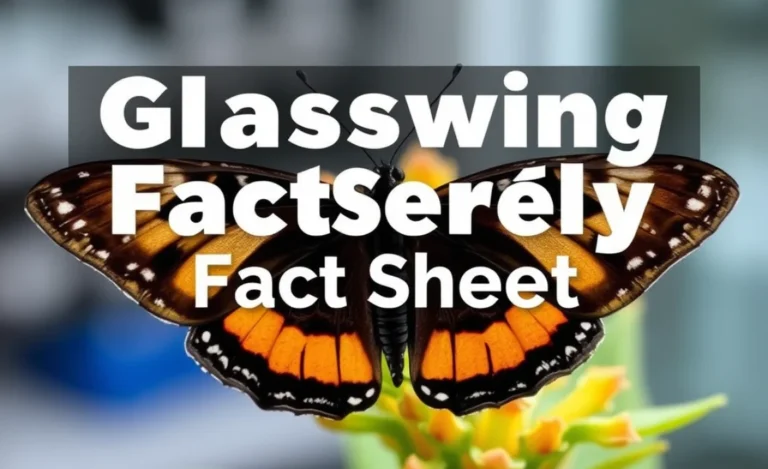 Glasswing Butterfly