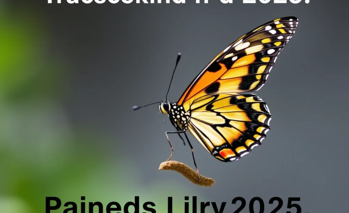 Painted Lady Migration Tracking 2025: Secret Revealed! | Butterfly Ask