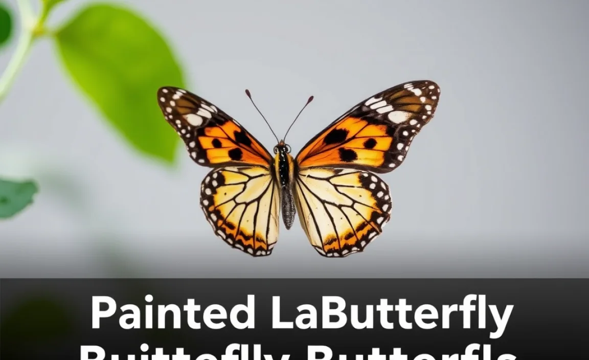 Painted Lady Butterfly Educational Worksheets: Free & Easy! | Butterfly Ask