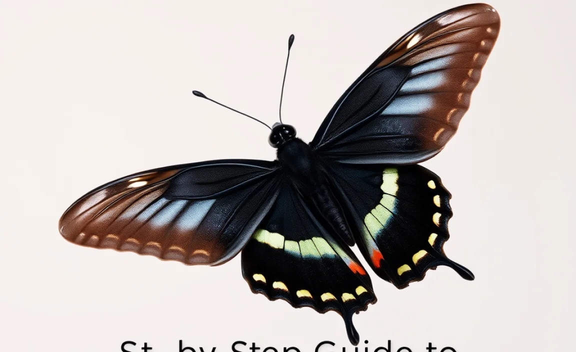 Pipevine Swallowtail Identification: The Ultimate Guide | Butterfly Ask